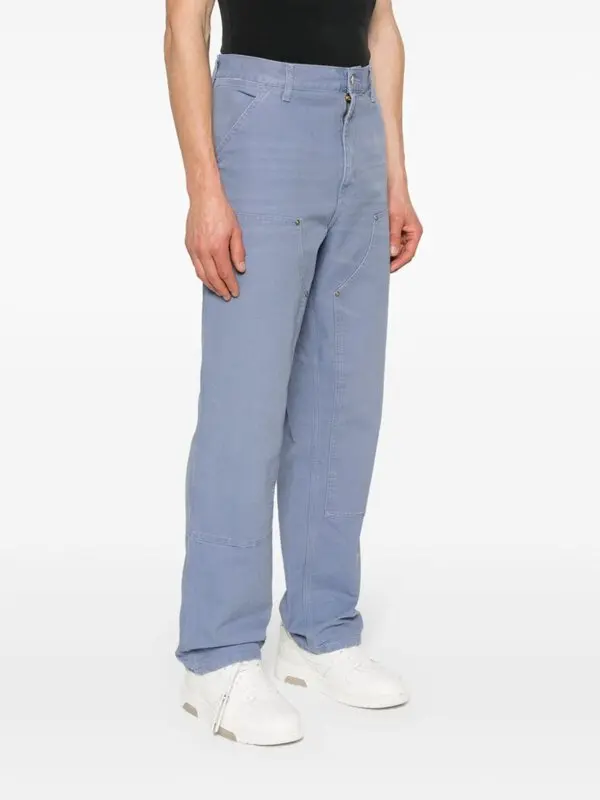 Carhartt Work In Progress Double Knee Straight-leg Trousers