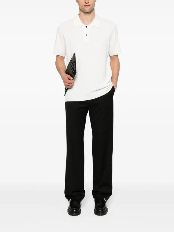 Jacquemus The Knit Polo Shirt