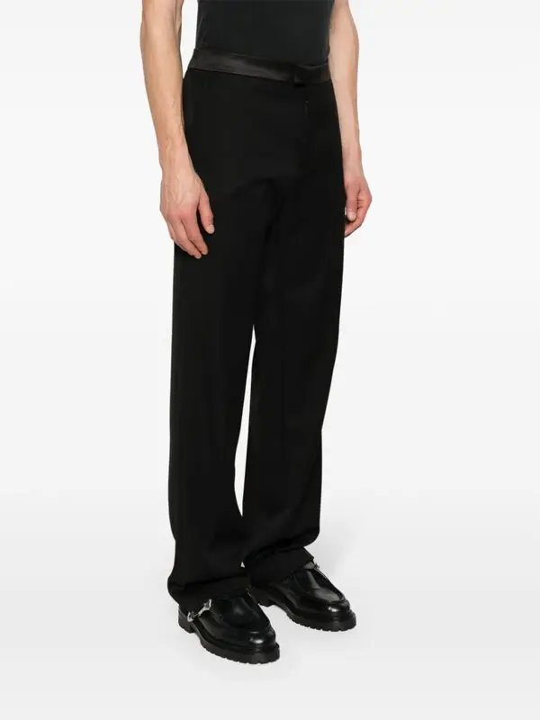 Jacquemus In Melo Straight Trousers