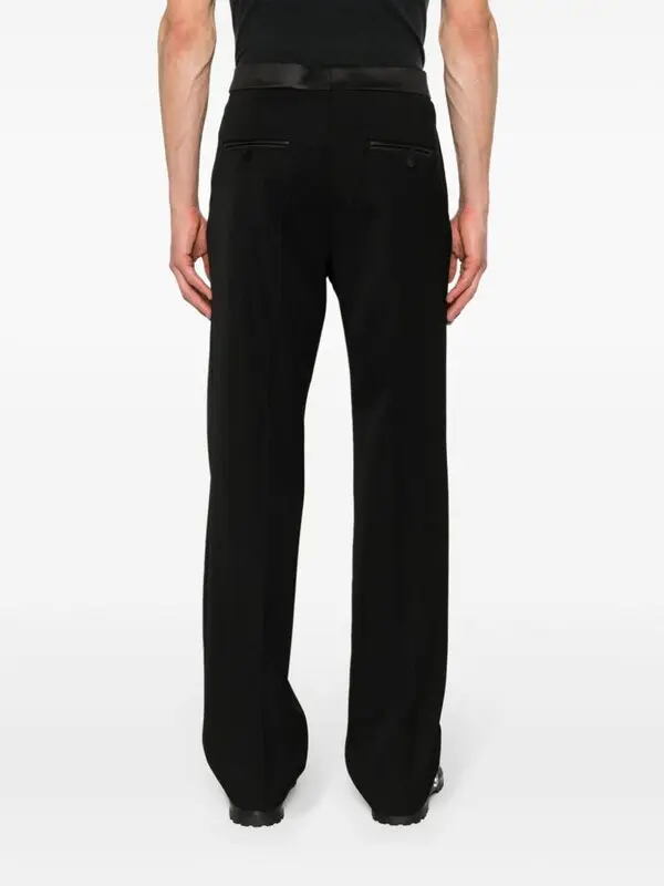 Jacquemus In Melo Straight Trousers