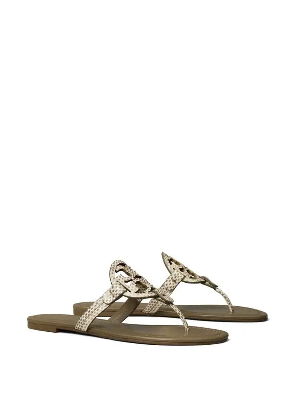 Tory Burch Miller Leather Sandals