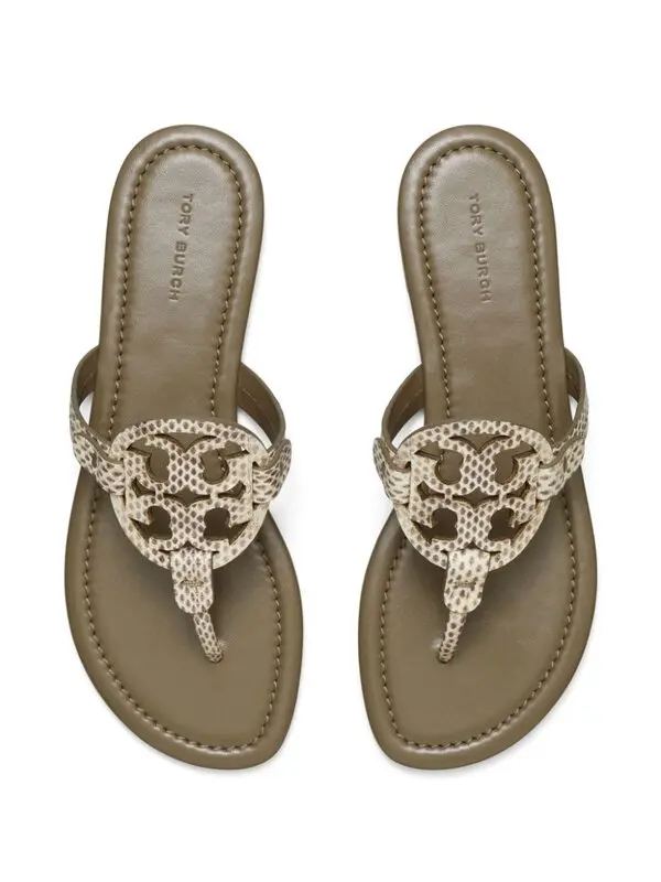 Tory Burch Miller Leather Sandals