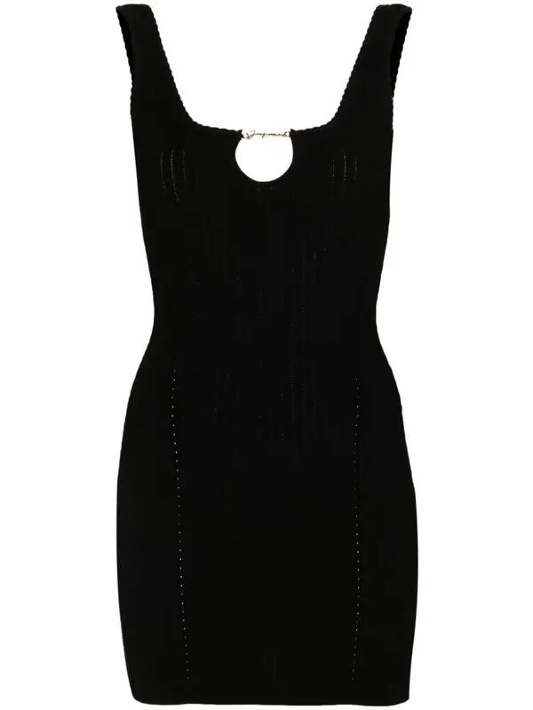 Jacquemus Sierra Mini Dress - Black