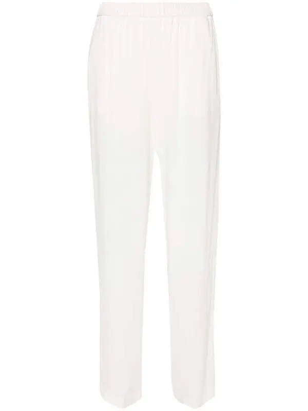 Fabiana Filippi Straight Crepe Trousers