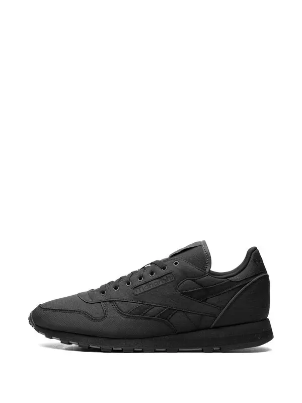 REEBOK X Maharishi Classic Leather Ripstop Sneakers - Black