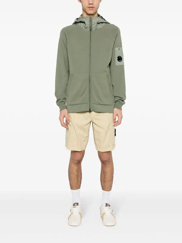 C.P. COMPANY Lens-detail Zip-up Hoodie
