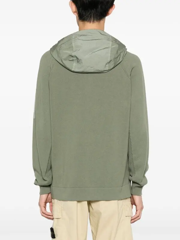 C.P. COMPANY Lens-detail Zip-up Hoodie