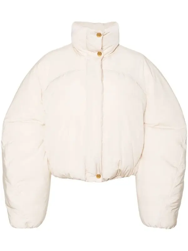 Jacquemus La Doudoune Courte Caraco Jacket - Neutrals