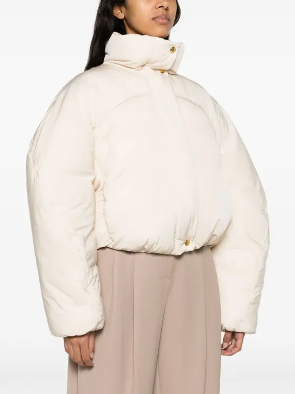Jacquemus La Doudoune Courte Caraco Jacket - Neutrals