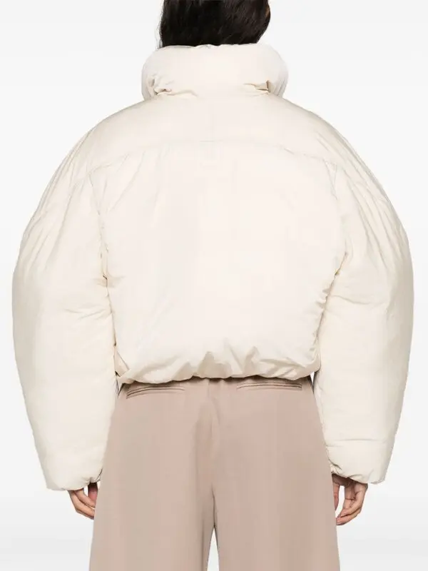 Jacquemus La Doudoune Courte Caraco Jacket - Neutrals