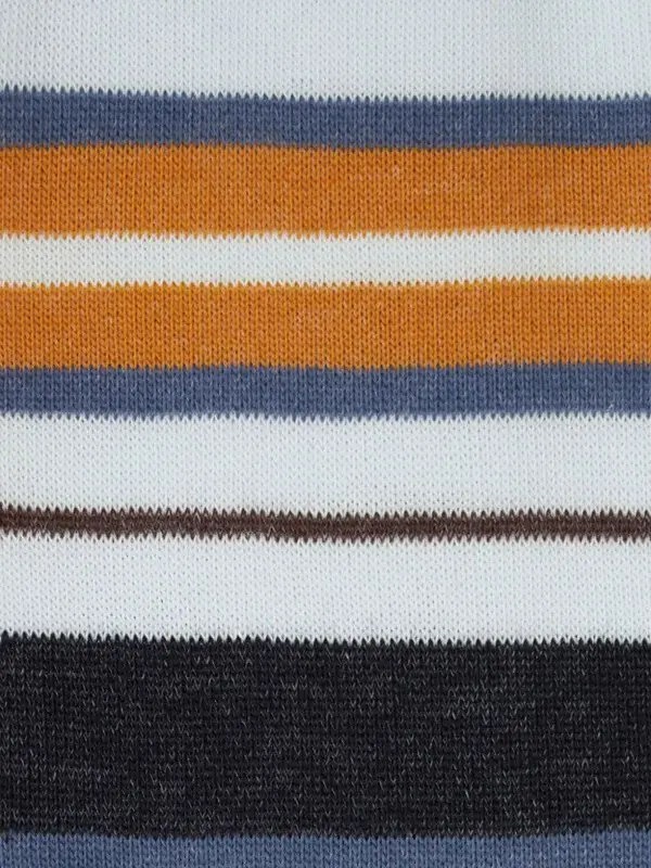 Etro Logo-print Striped Socks