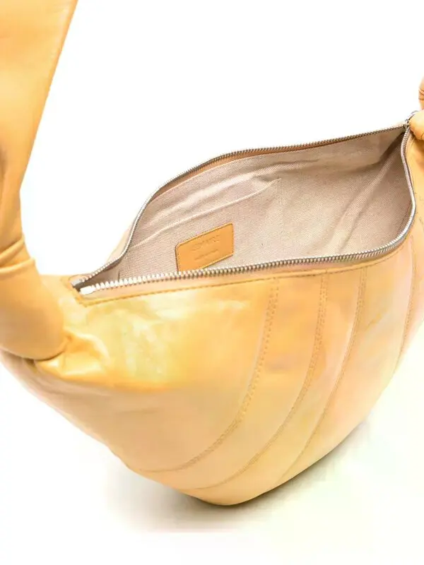 LEMAIRE Medium Croissant Shoulder Bag - Orange