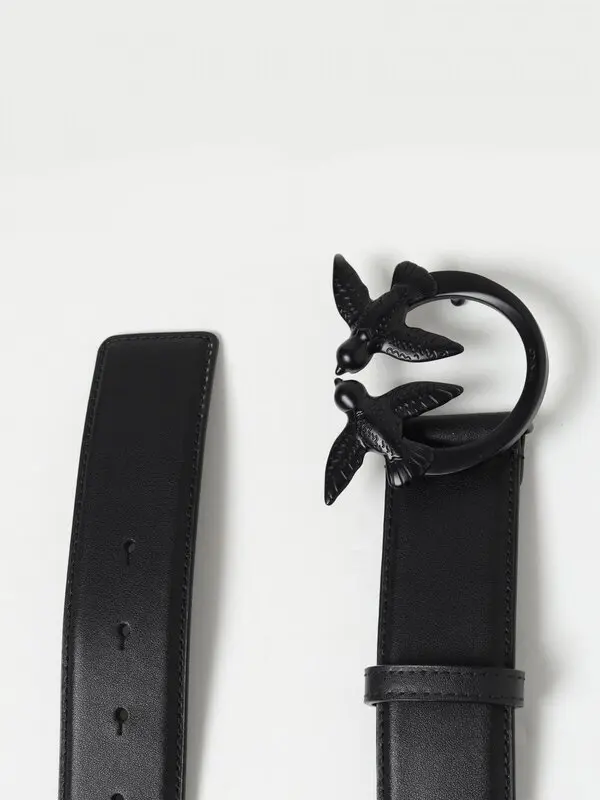 Pinko Love Birds Buckled Belt