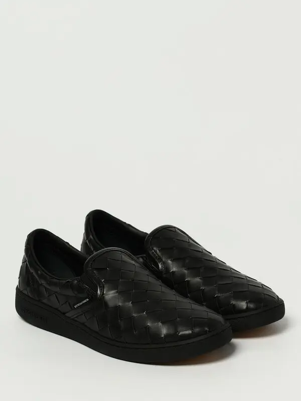 Bottega Veneta Slip-on Sneakers - Black