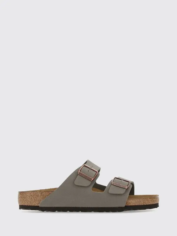 BIRKENSTOCK Arizona Double-strap Sandals In Birko-flor® With Buckles - Grey