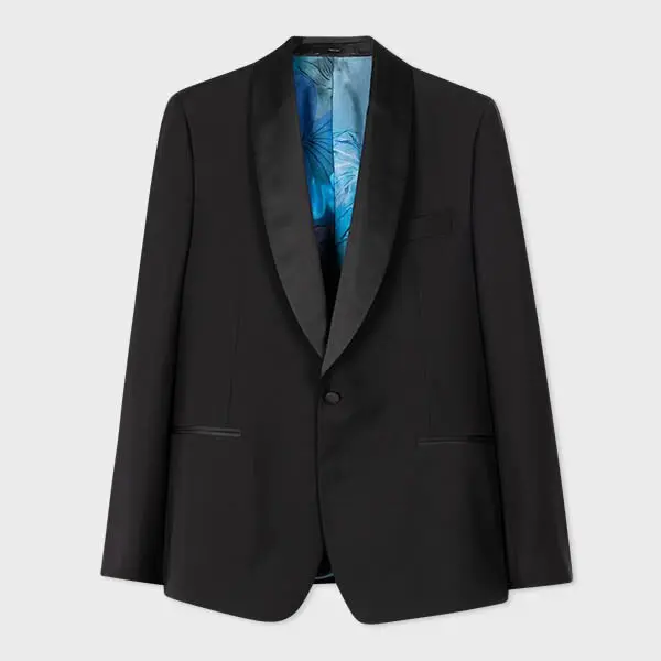 Paul Smith Tailored-fit Evening Blazer - Black