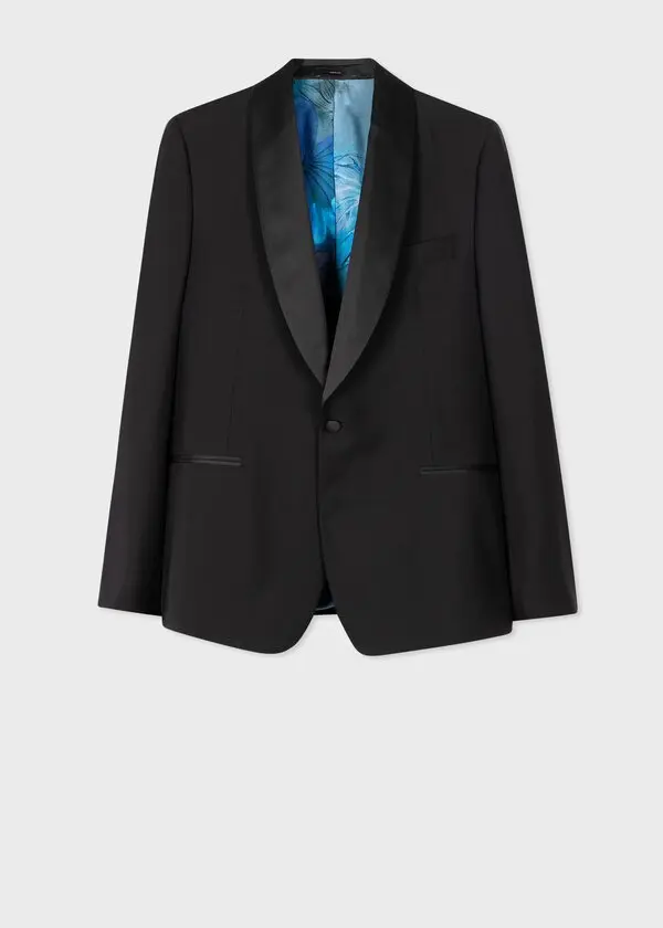 Paul Smith Tailored-fit Evening Blazer - Black
