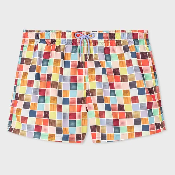 Paul Smith Ink Square Swim Shorts