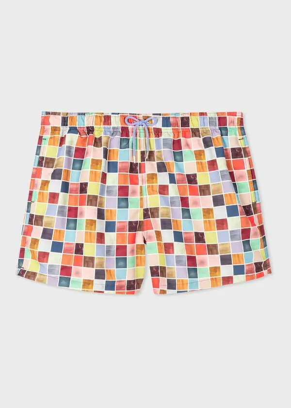 Paul Smith Ink Square Swim Shorts