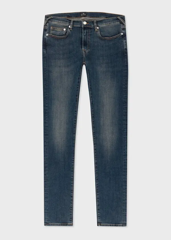 Paul Smith Slim-fit 'organic Reflex' Jeans
