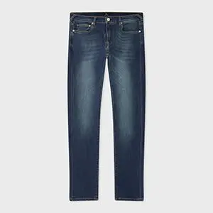 Paul Smith Slim-fit 'organic Reflex Stretch' Jeans - Brown