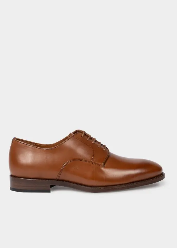 Paul Smith Leather 'fes' Shoes - Brown