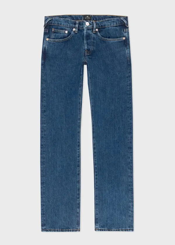 Paul Smith Standard-fit Organic Cotton Twill Jeans