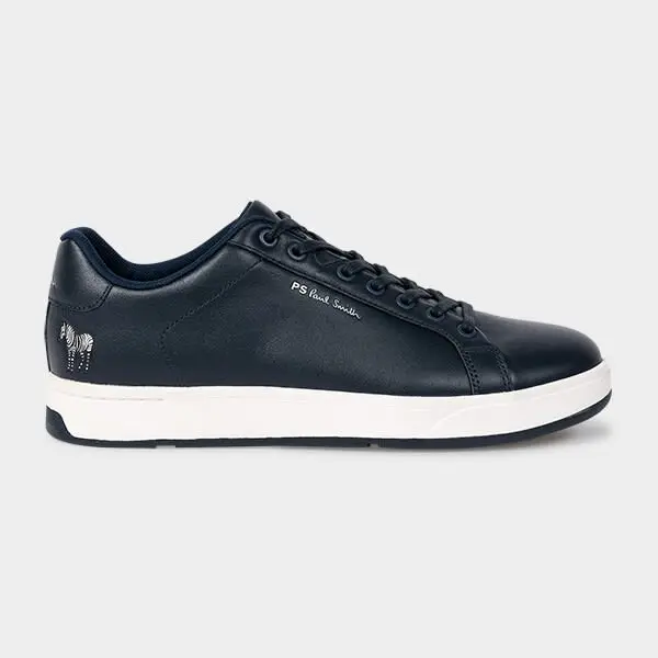 Paul Smith Leather Albany Sneakers - Blue
