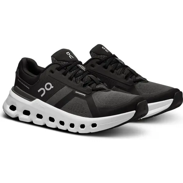 On Cloudrunner 2 Athletic Sneakers - Eclipse/black