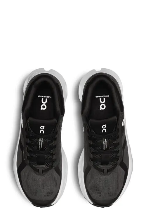 On Cloudrunner 2 Athletic Sneakers - Eclipse/black