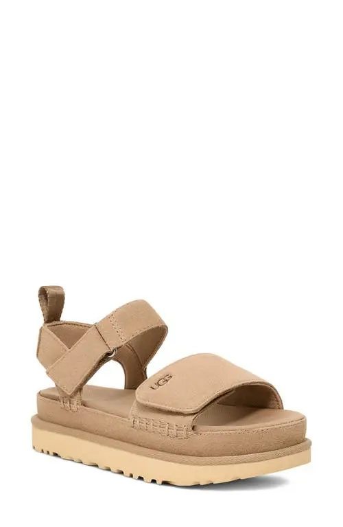 UGG Platform Sandals - Sand