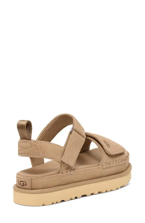 UGG Goldenstar Platform Sandal - Sand