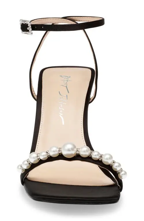 Betsey Johnson Jacy Imitation Pearl Sandal