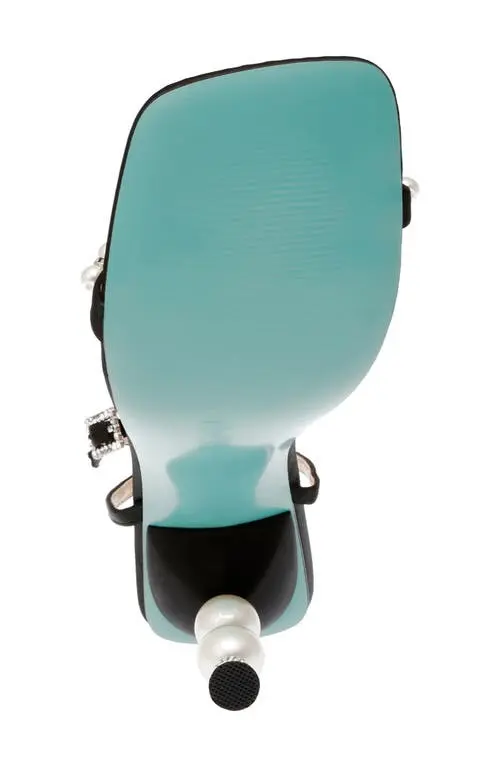Betsey Johnson Jacy Imitation Pearl Sandal