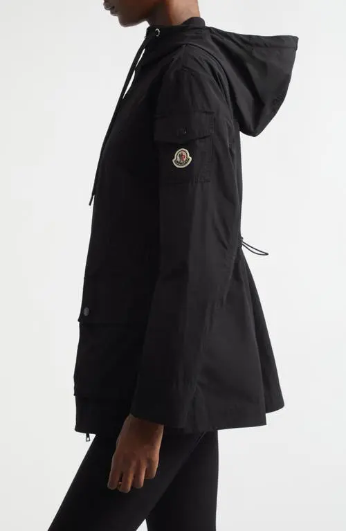 Moncler Leandro Short Parka - Black