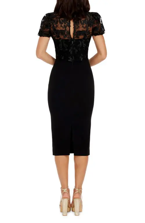 Dress The Population Marianne Lace Sheath Dress