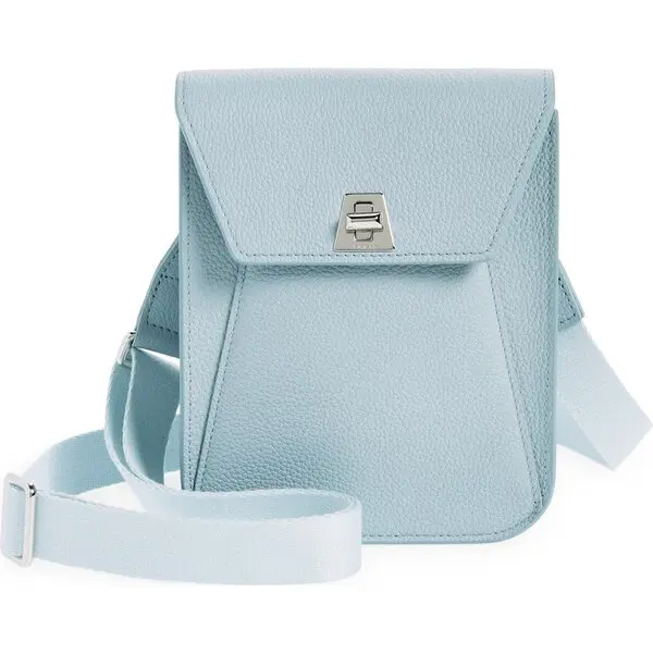 Akris Mini Anouk Leather Crossbody Bag - 172 Vespa