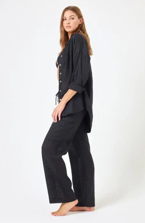 L*Space Sundown Cargo Pants - Black