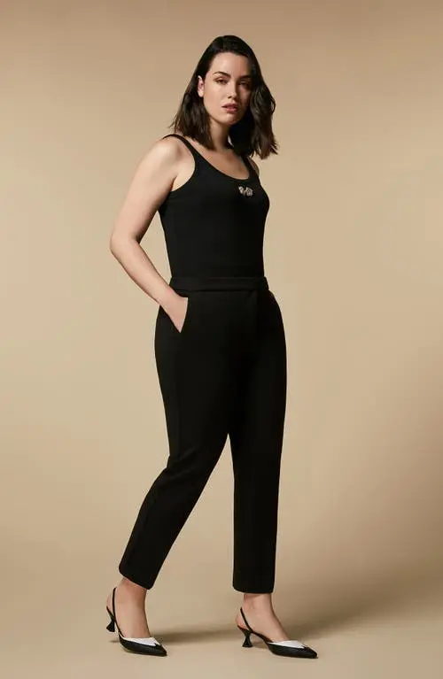 Marina Rinaldi Slim Jersey Pants