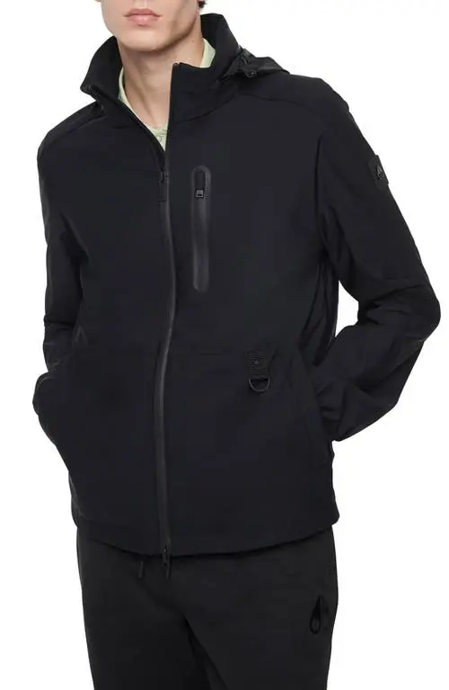 Moose Knuckles Peyton Hooded Jacket