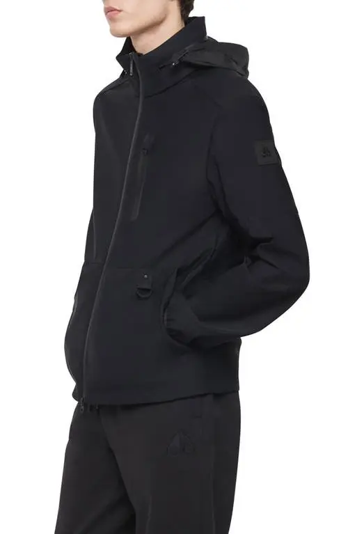 Moose Knuckles Peyton Hooded Jacket