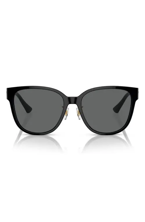 Versace 57mm Square Sunglasses - Black