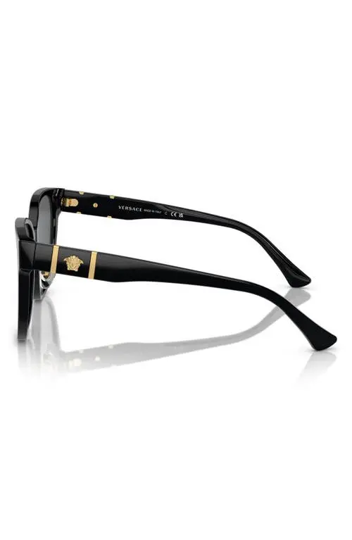 Versace 57mm Square Sunglasses