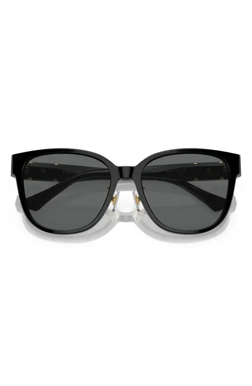 Versace 57mm Square Sunglasses