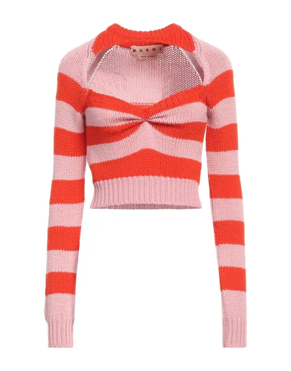 Marni Striped Virgin Wool Sweater
