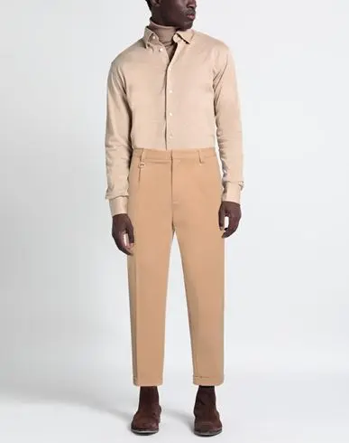 PAOLO PECORA Tapered Regular Fit Trousers