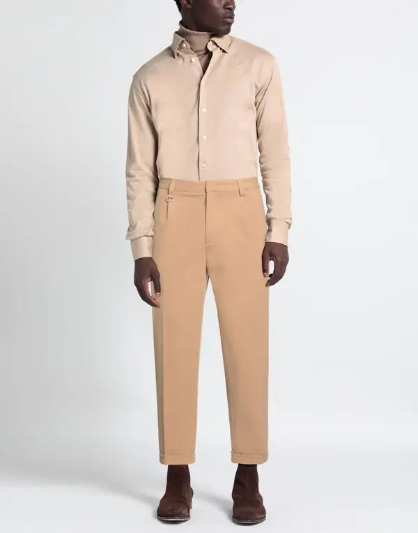 PAOLO PECORA Tapered Regular Fit Trousers
