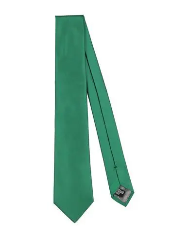 Emporio Armani Silk Necktie - Green
