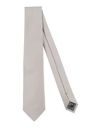 Emporio Armani Silk Necktie - Grey