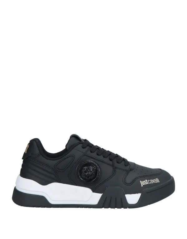 Just Cavalli Low-top Sneakers - Black